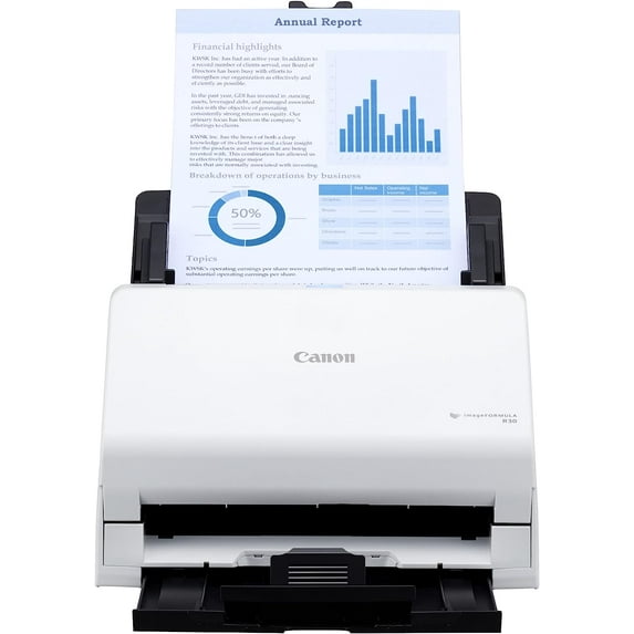 imageFORMULA R30 - Office Document Scanner, Auto Document Feeder ...
