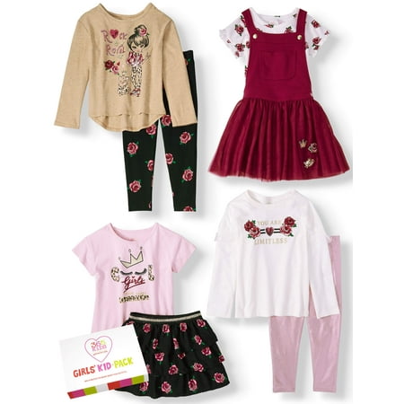 365 Kids From Garanimals Girls' Clothing Mix & Match Kid-Pack Gift Box ...