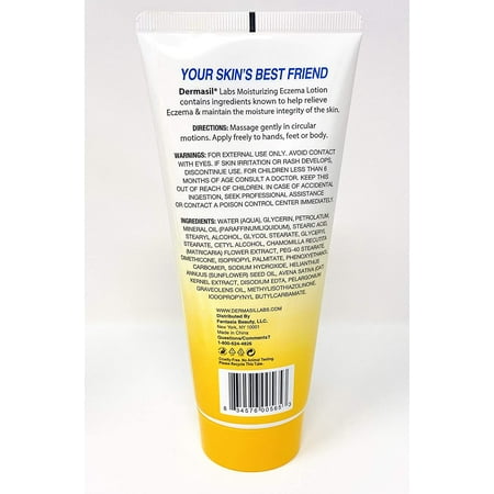 Dermasil Labs Eczema Relief Moisturizing Lotion 6 Fl Oz – Walmart ...