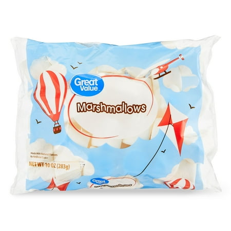 Great Value Marshmallows, 10 oz Bag – Walmart Inventory Checker – BrickSeek