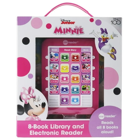 Disney Minnie Mouse - Me Reader Electronic Reader and 8 Sound Book ...