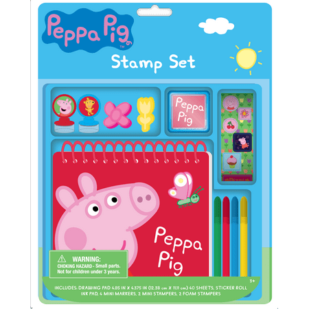 Peppa Pig Stamp Kit – BrickSeek