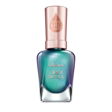 Sally Hansen Color Therapy Nail Polish, Reflection Pool, 0.5 oz ...