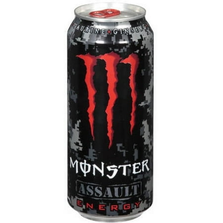 Monster Assault Energy Drink, 16 Fl. Oz. – Walmart Inventory Checker ...