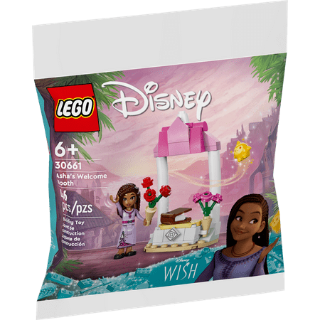 LEGO Disney Princess Asha's Welcome Booth 30661 – Walmart Inventory ...