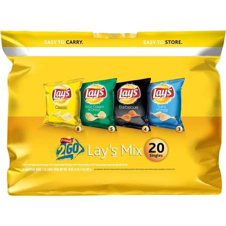 Lays 20ct Mixed Multipack 20.0oz – BrickSeek