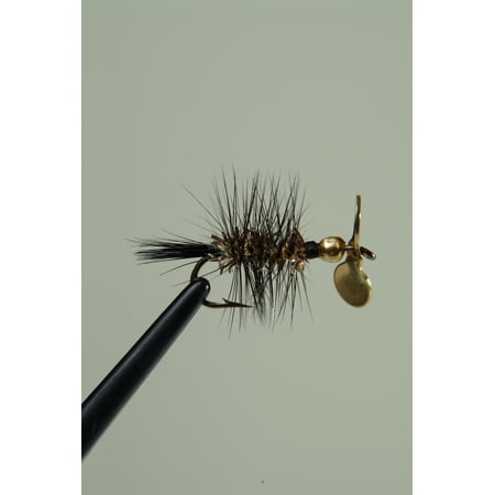 Pistol Pete's Freshwater Fly Fishing Lure for Trout & Panfish, Size 10 ...