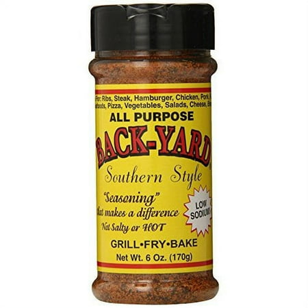 BACK-YARD Southern Style Seasoning – Walmart Inventory Checker – BrickSeek