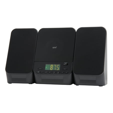 Onn Home Music 5-Watt Mini Bluetooth CD Stereo System – BrickSeek