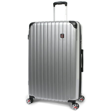 SwissTech Exhibition 30" Polycarbonate Hard Side Check Luggage (Walmart ...