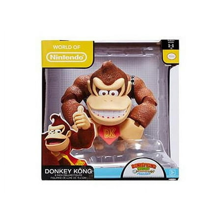 Nintendo Donkey Kong Deluxe 6" Action Figure – BrickSeek