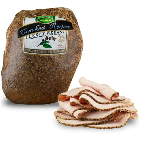 Jennie-O Turkey Premium Seasoned Cracked Pepper Turkey Breast, Deli ...