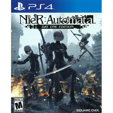 Nier: Automata, Square Enix, PlayStation 4 – Walmart Inventory Checker ...