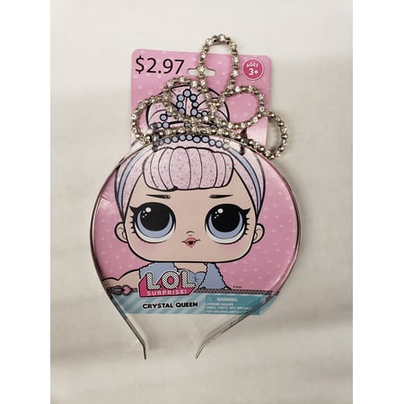 Lol Surprise Crystal Queen Headband – BrickSeek