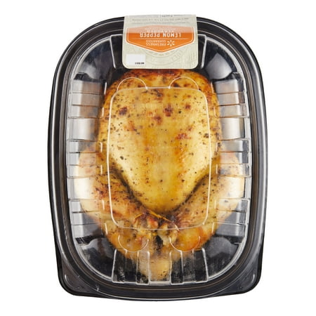 Freshness Guaranteed Lemon Pepper Rotisserie Chicken – BrickSeek