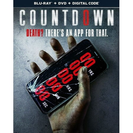 Countdown (Blu-ray + DVD), Universal Studios, Horror – Walmart Inventory Checker – BrickSeek