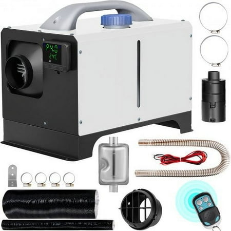 VEVOR Diesel Air Heater 8KW Parking Heater 12V Truck Heater, One Air ...