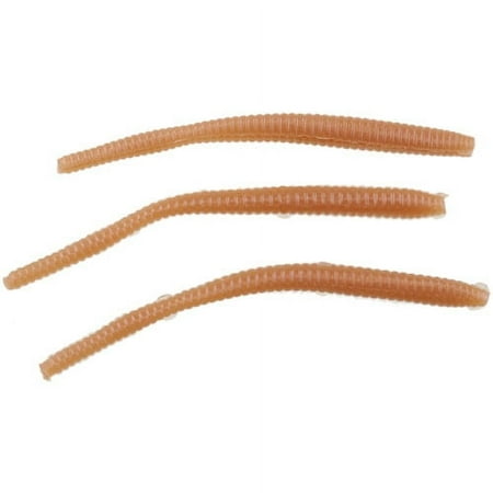 Berkley PowerBait Power Floating Trout Worm Fishing Bait, Natural, 3in ...
