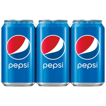 Pepsi Cola, 12 Fl Oz, 6 Pack Cans – BrickSeek