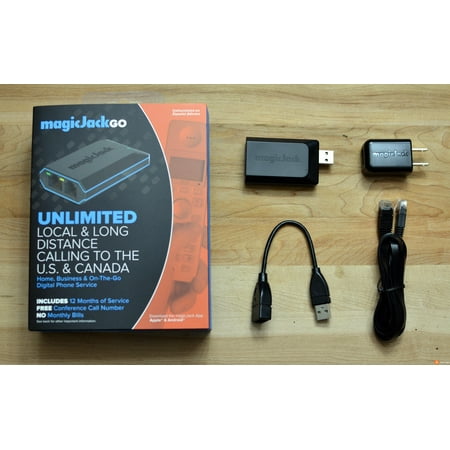 magicJack GO Digital Phone Service – BrickSeek