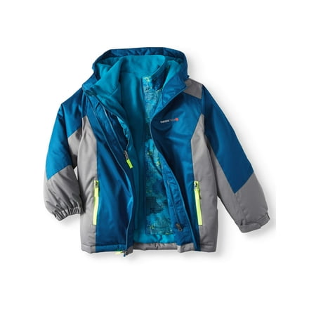 Swiss Tech 4-1 System Jacket (Little Boys & Big Boys) – Walmart ...