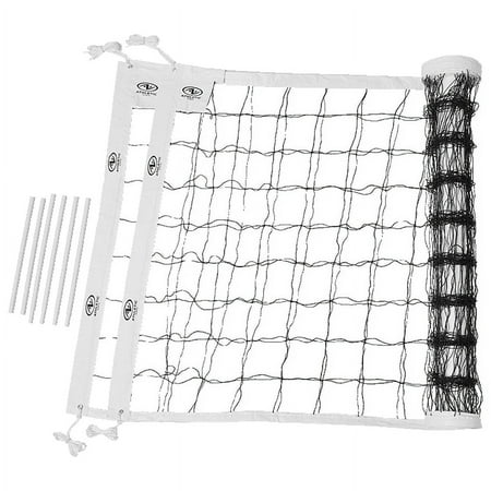 Athletic Works Replacement Volleyball Net, 32' x 3' Full Size Net with ...