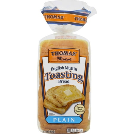 Thomas' Original English Muffin Toasting Bread, 16 oz – BrickSeek