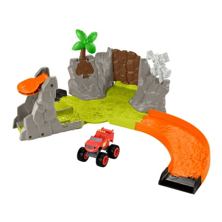Fisher-Price Blaze and the Monster Machines Monster Truck Race Track ...
