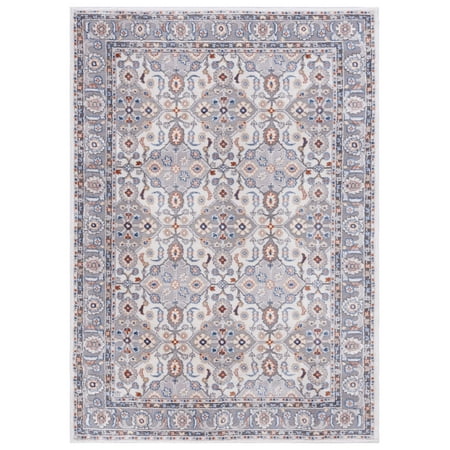 Mainstays Neutral Multi Area Rug, 5 ft x 7 ft, Grey/Blue Rust – Walmart ...