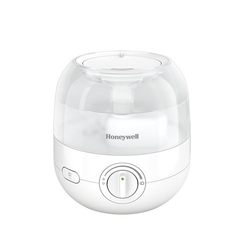 Honeywell Mini Mist Cool Mist Humidifier, 250 sq ft, White, HUL525W ...