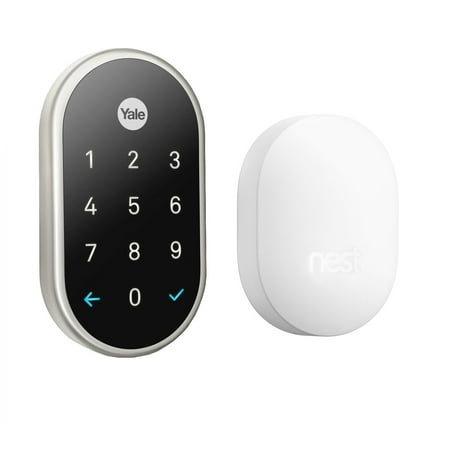 Nest x Yale RB-YRD540-WV-619 Smart Lock with Nest Connect - Satin ...