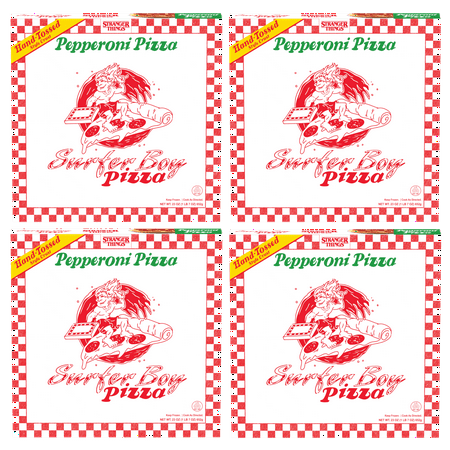 Surfer Boy Stranger Things Hand Tossed Crust Pizza, Pepperoni, 23.0 oz ...