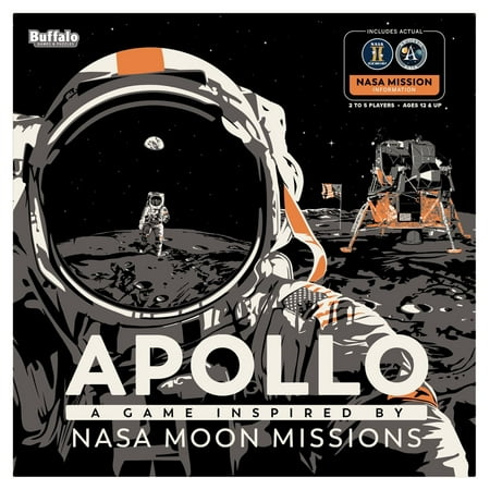 A Game inspired by Nasa Moon Missions Board Game, by Buffalo Games ...