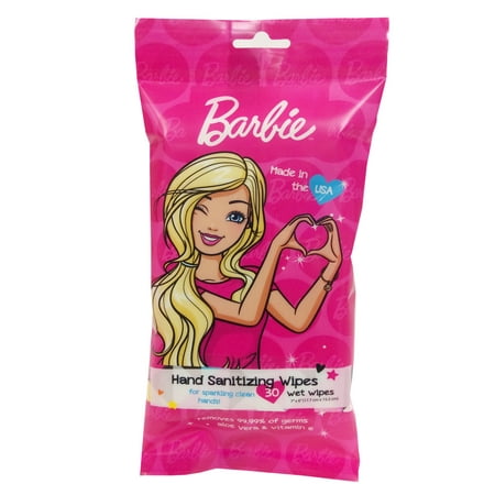 Barbie Hand Sanitizing Wipes 30ct – BrickSeek