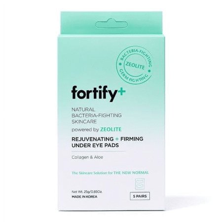 Fortify Skincare De-Puffing Under Eye Pads - Rejuvenating + Protecting ...