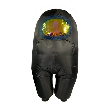 Among Us Inflatable Fancy-Dress Costume for Adult, Regular One Size ...