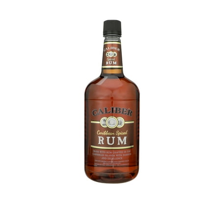 Caliber Caribbean Spiced Rum, 1.75 L Liquor, 35% Alcohol – Walmart ...