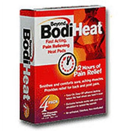 Beyond BodiHeat Heating Pads, 4 Count – Walmart Inventory Checker ...