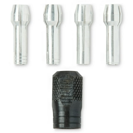 Dremel 4485W Quick Change Rotary Tool Collet Nut Kit Accessory, 4 ...