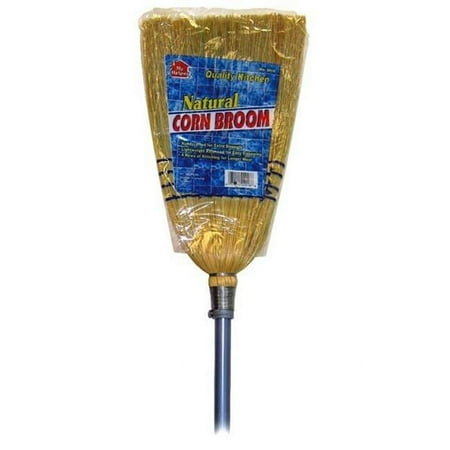Howard Berger 2022 Corn Broom 100 Percent Deluxe, 22 lbs – Walmart ...