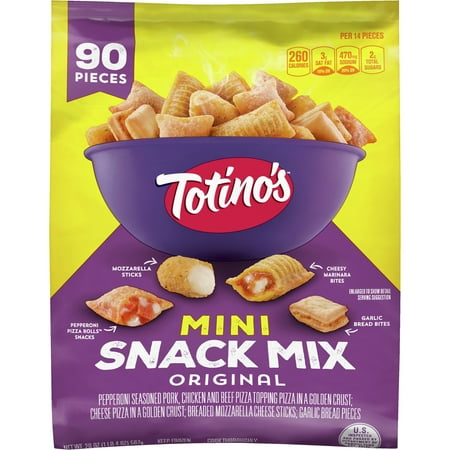 Totinos Mini Snack Mix, 20 Oz, 90 Count – BrickSeek