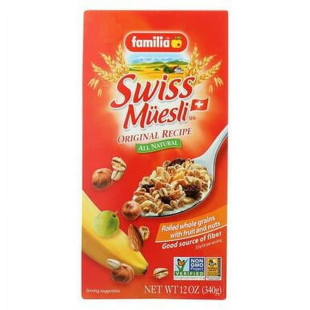 Familia Original Recipe Swiss Muesli 12 oz – Walmart Inventory Checker ...