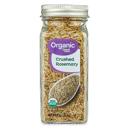 Great Value Organic Crushed Rosemary, 1 oz – Walmart Inventory Checker ...