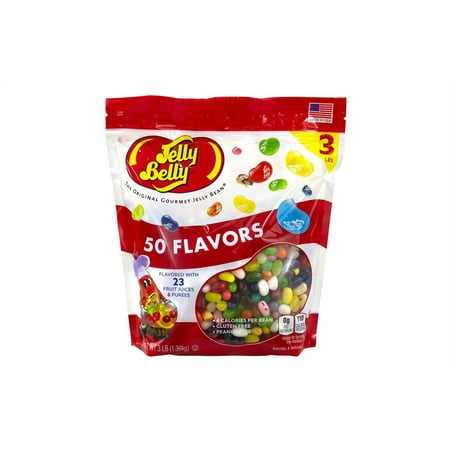 JELLY BELLY 50 Flavors Jelly Beans Assortment, 3 lb – BrickSeek