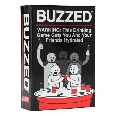 Buzzed: Hydrated Edition - Adult Party Card Game by What Do You Meme ...