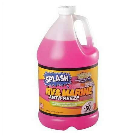 Splash RV & Marine Antifreeze, 1 Gallon, 619526 – Walmart Inventory ...