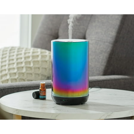 Better Homes & Gardens Large Iridescent Essential Oil Diffuser – BrickSeek