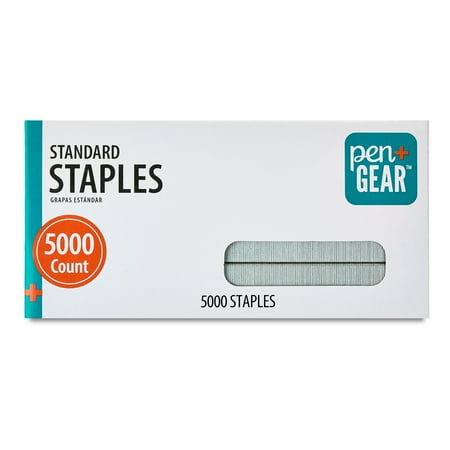 Pen+Gear Standard Staples, 5000 Count – Walmart Inventory Checker ...