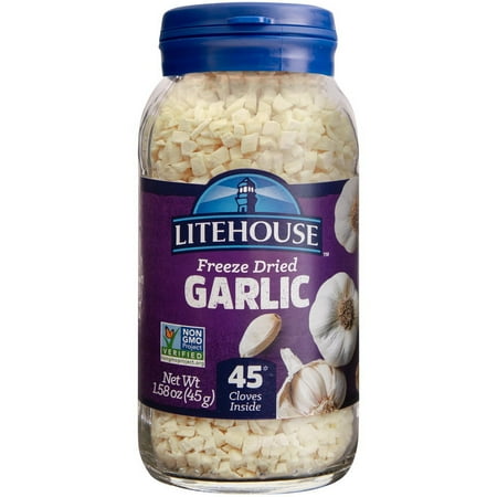 Litehouse Freeze Dried Garlic, 1.58oz – Walmart Inventory Checker ...