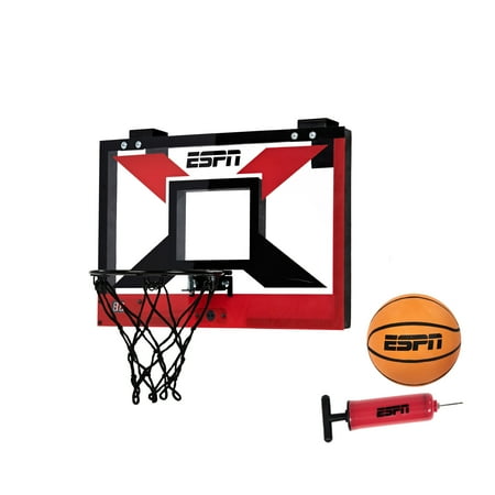 ESPN Single Player Foldable 23" Electronic Basketball Door Game ...